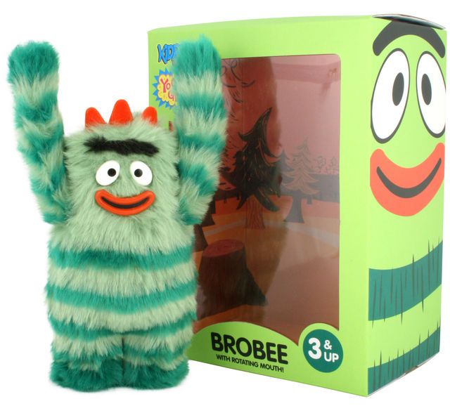 Yo Gabba Gabba! : Brobee created by Yo Gabba Gabba!