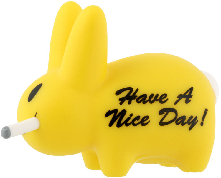 Cyborg Labbit - Excelsior Edition created by Frank Kozik, Chuckboy