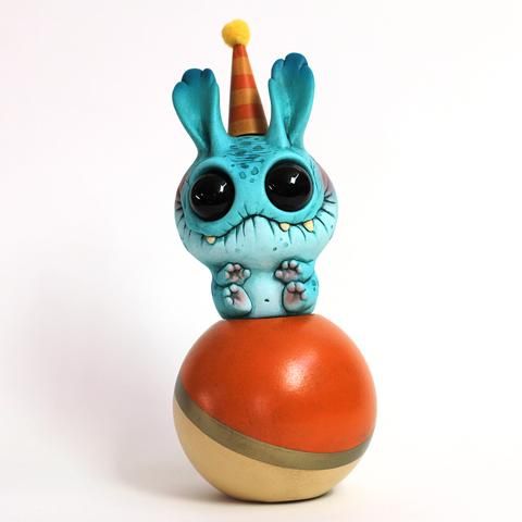 Frumpy the clown created by Chris Ryniak