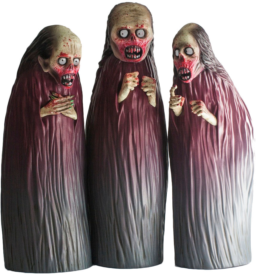 Midnight Feast Three Witches created by John Kenn Mortensen