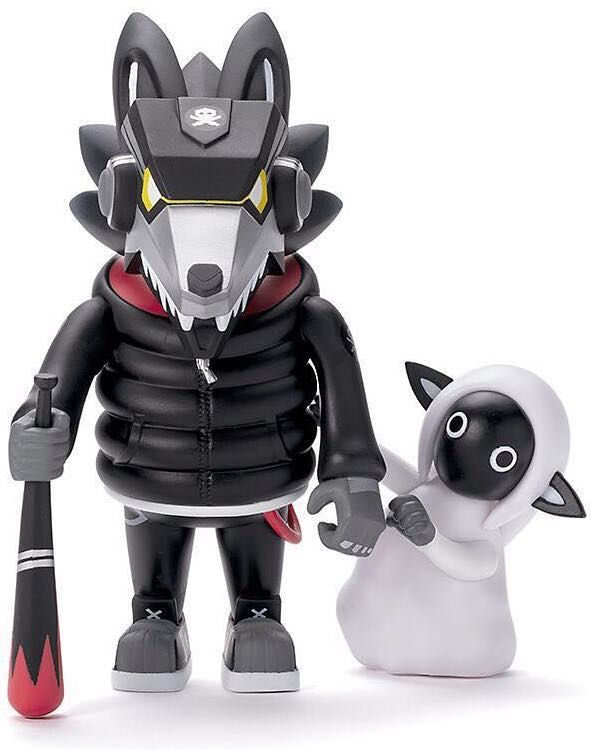 Ukami x Hitsuji created by QUICCS