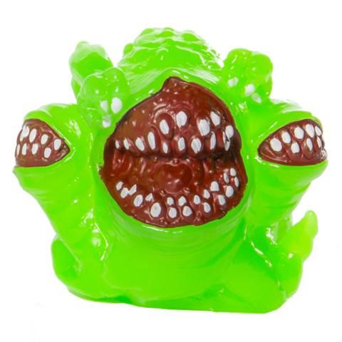 The Deadly Spawn Mini - Slime Glow Painted created by Justin Ishmael