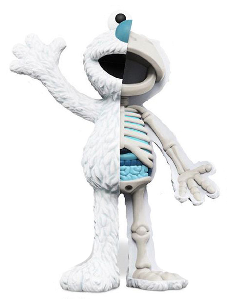 XXRay Plus : 9" Bert created by Jason Freeny, Jim Henson