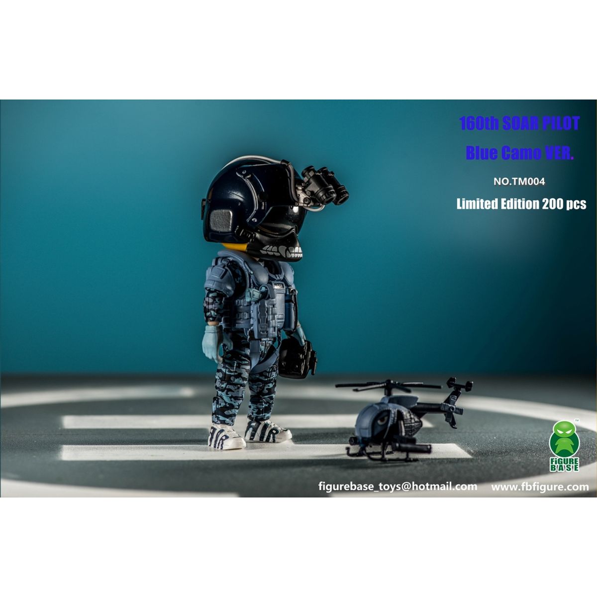 TRICKYMAN TM004 - 160TH SOAR PILOT - BLUE EDITION created by Ben Zheung