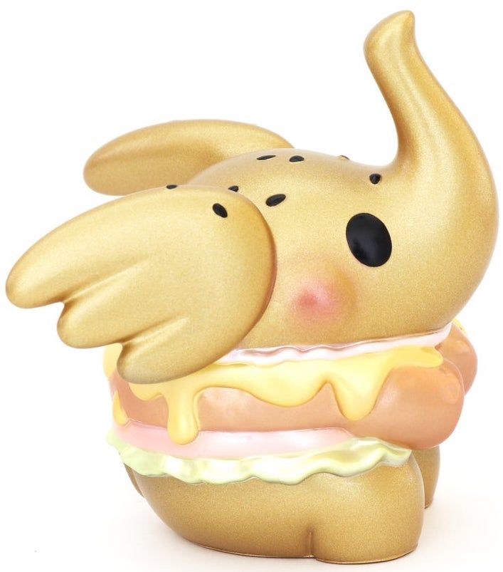 Burger Elfie Gold created by Too Natthapong