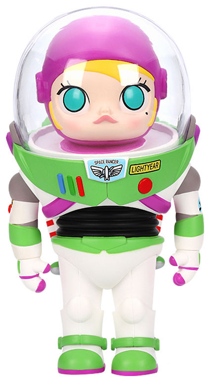 Buzz Deluxe Space Ranger Molly created by Disney, Kenny Wong
