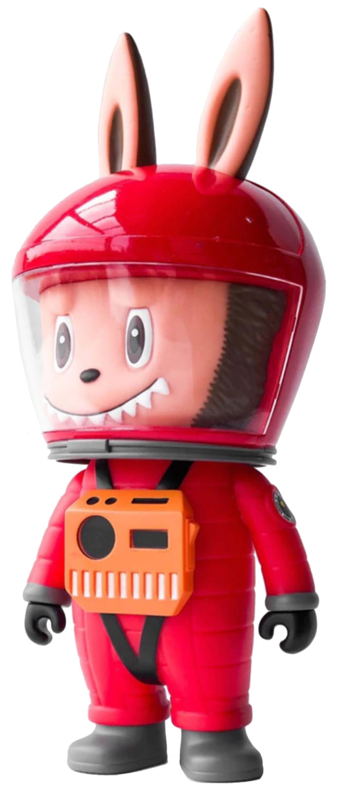 Red Labubu Astronaut created by Kasing Lung