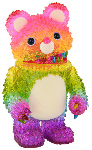 Clear Rainbow Muckey (15th Color) created by Instinctoy (Hiroto Ohkubo)