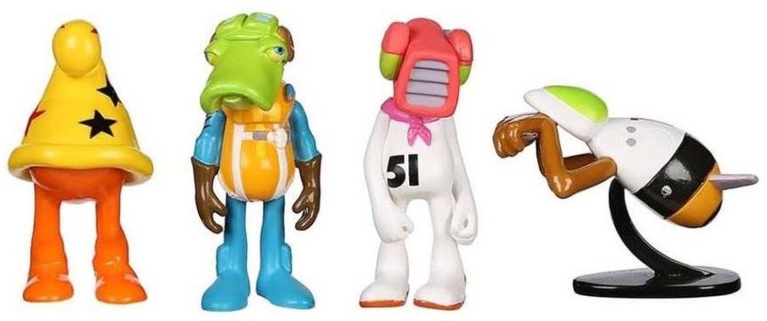 SFBI Bode Minis : Series 1 created by Vaughn Bodé