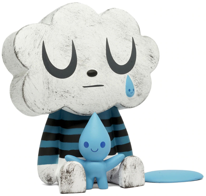 Cloudy Day created by Amanda Visell, Fluffy House