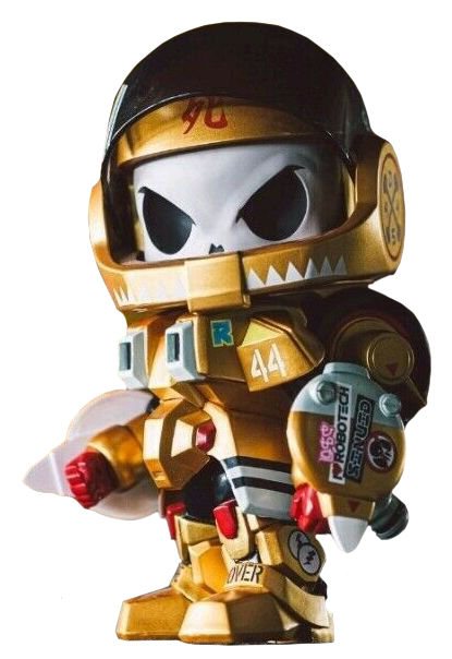 Robotech: Gold Hunger (SDCC '19) created by Huck Gee