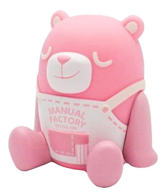 Pink LOG-ON Bear (Event Exclusive) created by LOG-ON