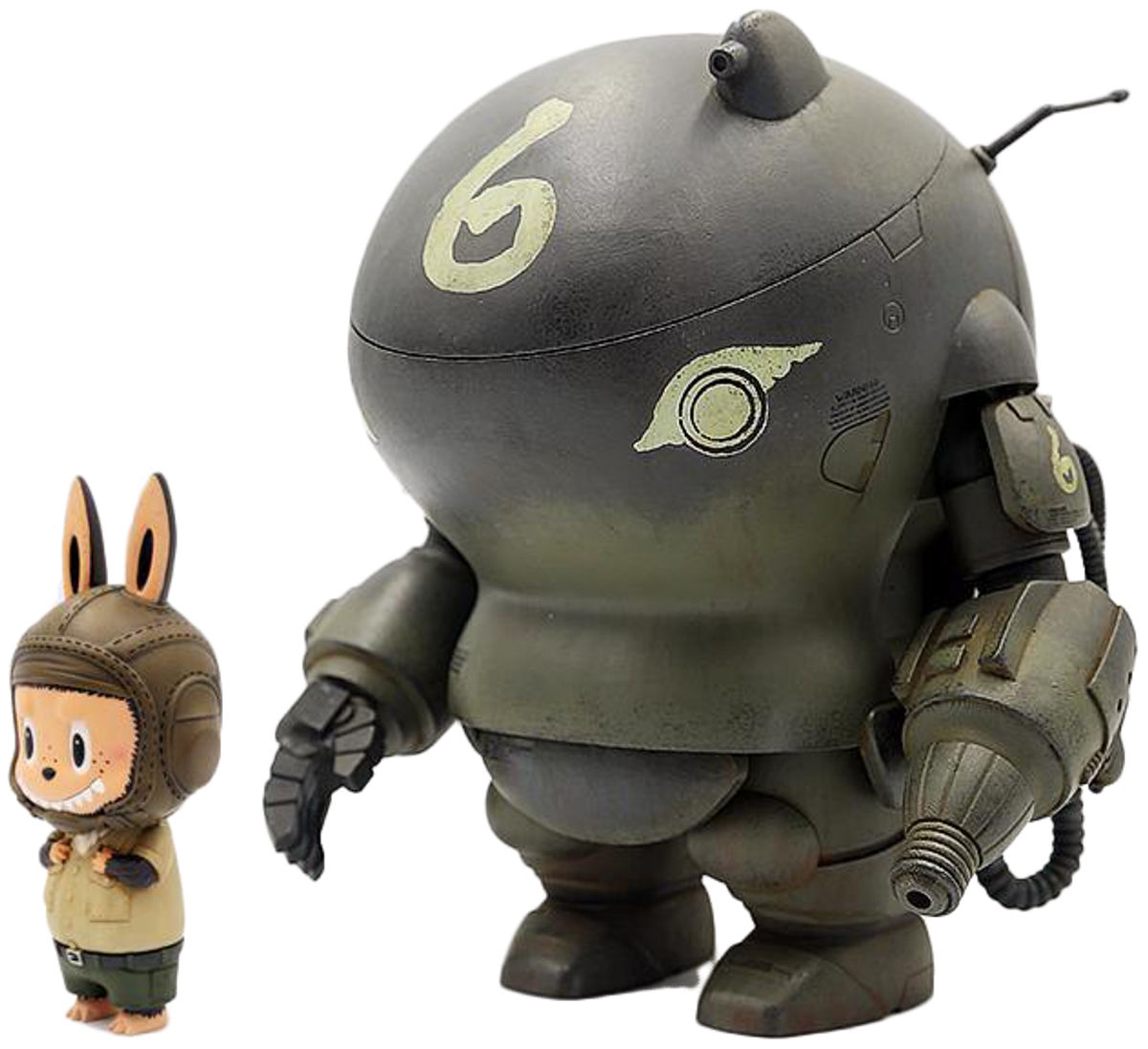 Maschinen Labubu (Ma.K) created by Kow Yokoyama, Kasing Lung