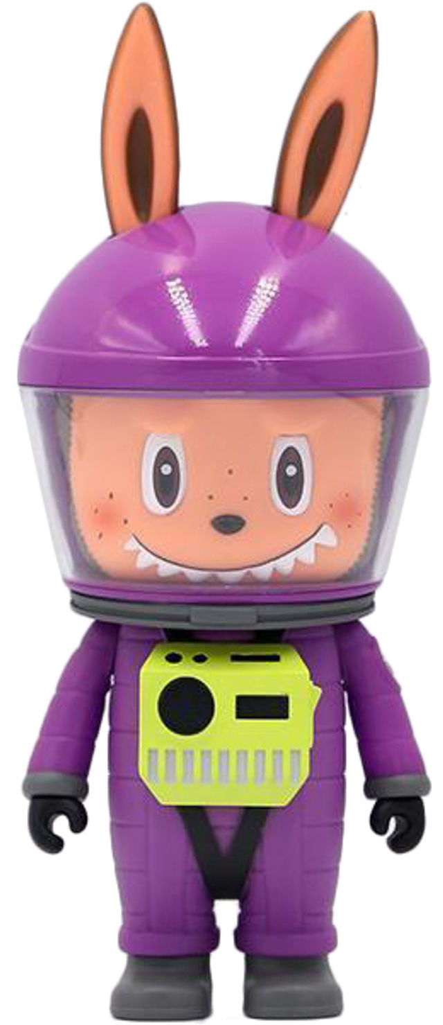 7" Purple Astronaut Labubu created by Kasing Lung