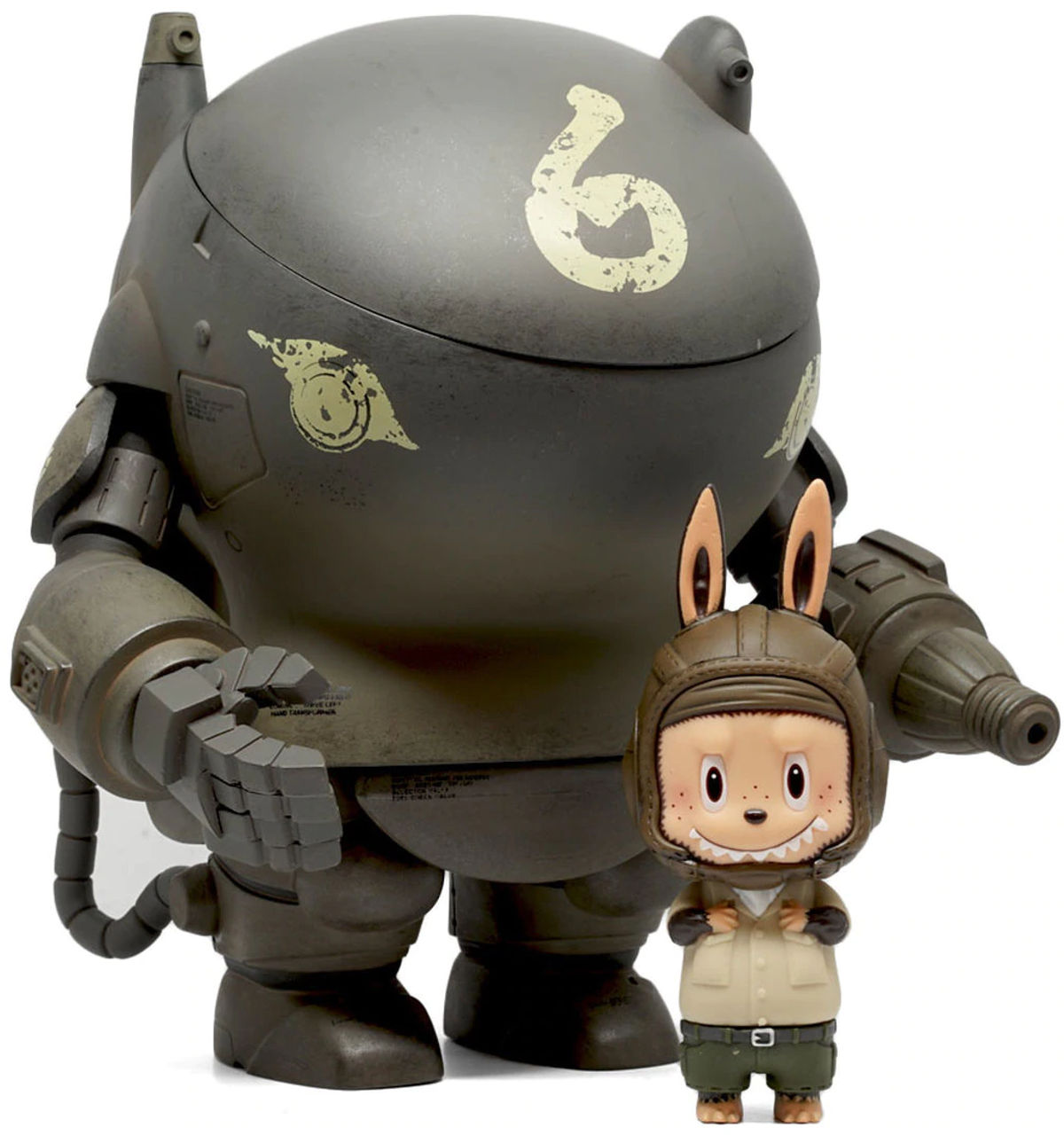 Maschinen Labubu (Ma.K) created by Kow Yokoyama, Kasing Lung