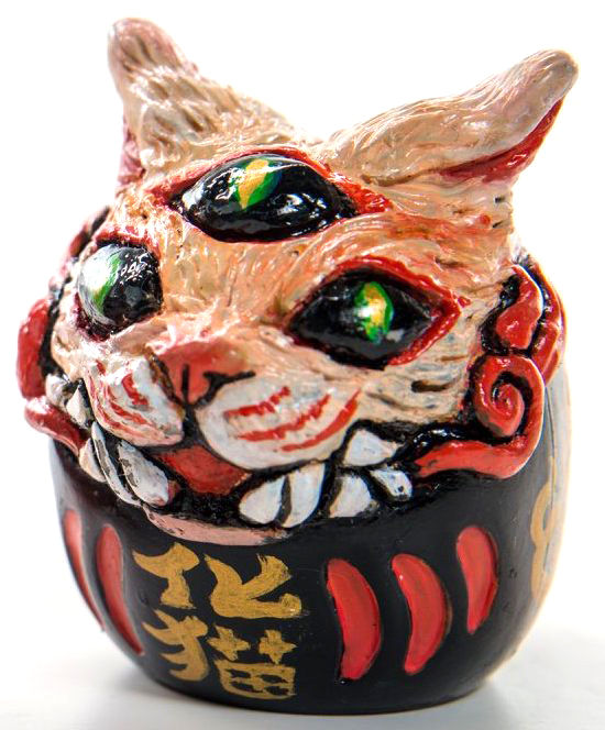 Cat Dharma created by Heidi Yu, Genkosha