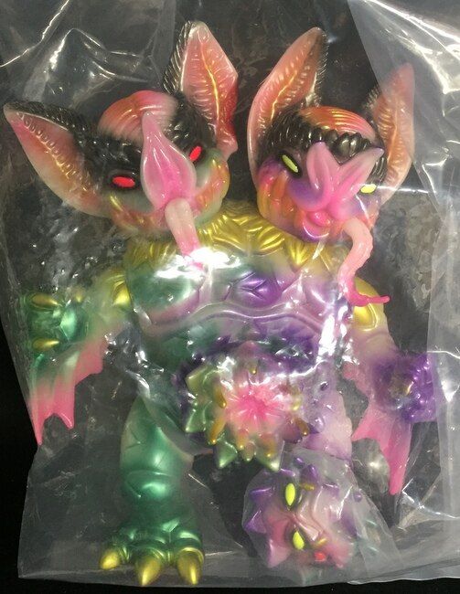 Clear White GID Moulded Edition created by Paul Kaiju