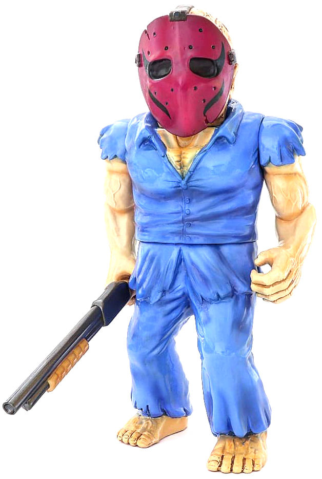 Turbografx Splatterhouse Rick created by Retroband (Aaron Moreno), Bandai