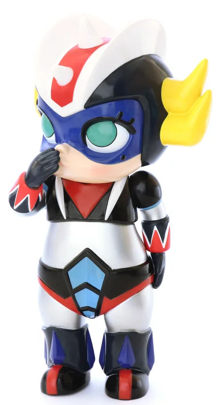 Grendizer Molly created by Kenny Wong