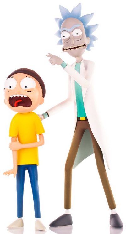 Rick & Morty created by Jason Wires Productions, Mara Ancheta, Michael Bonanno, Justin Roiland ...