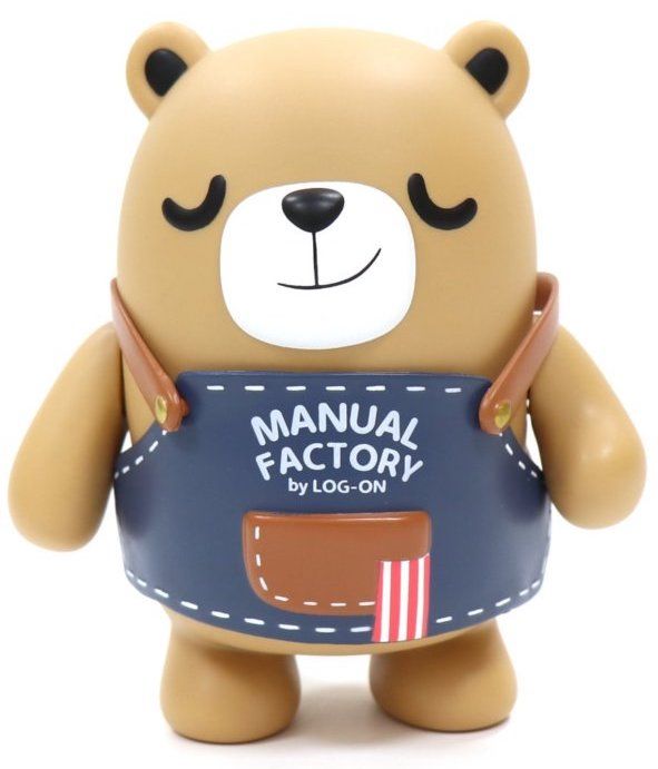Manual Factory Bear created by LOG-ON