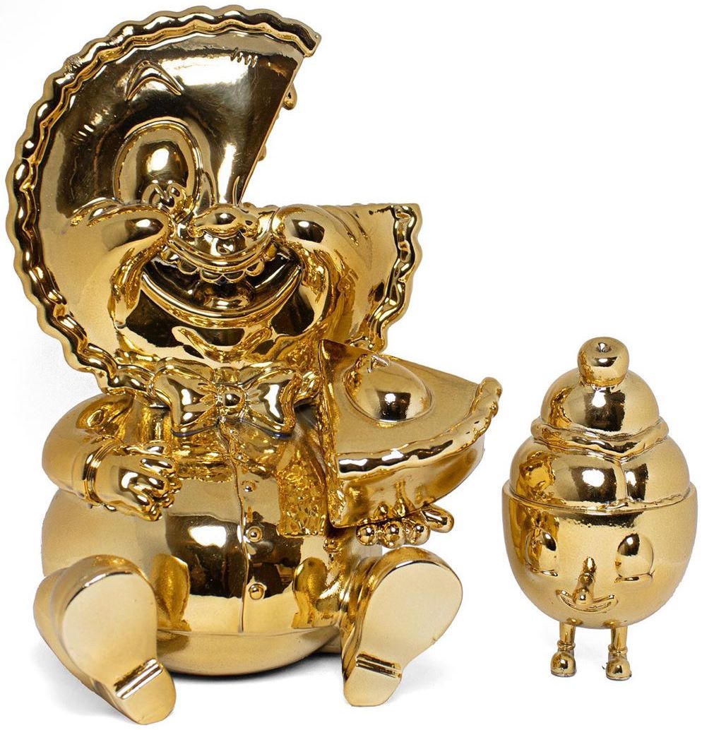 All Gold Chrome Mister Self Indulgence! created by Nouar