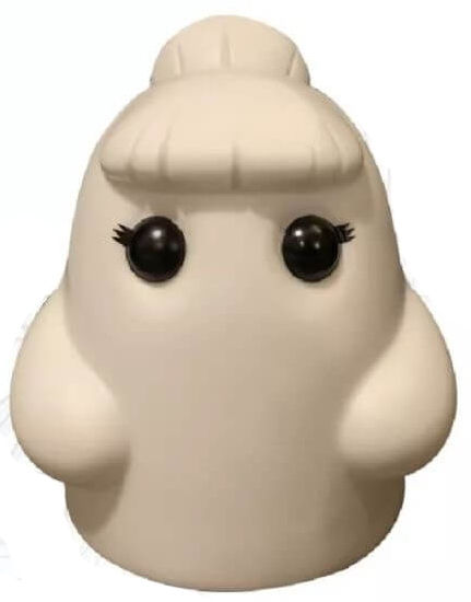 Luna Tiny Ghost created by Bimtoy (Reis O'Brien)