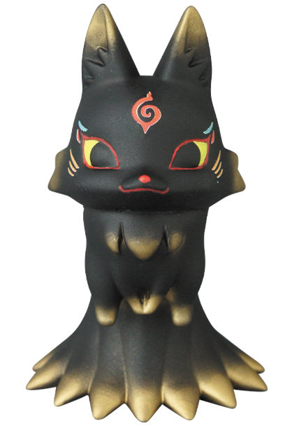 Black Kyubi no Kyu-chan created by Denno Daiku
