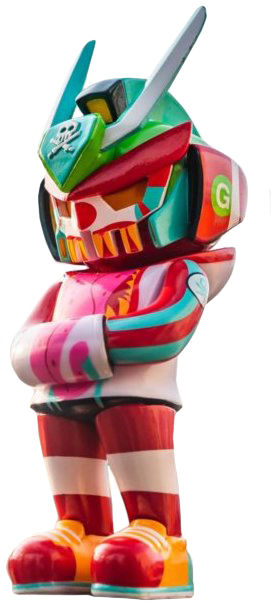Creative Clown TEQ63 created by RedGuardian (Angel Martinez)