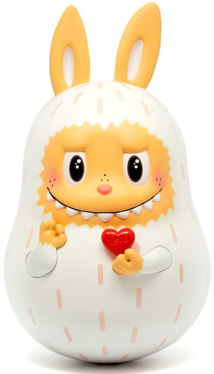 Yellow Labubu Astronaut created by Kasing Lung