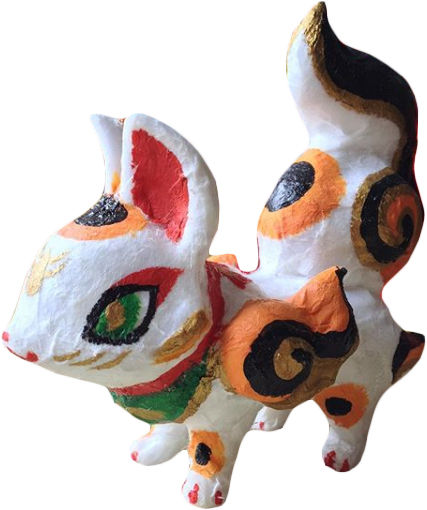 LUCKY CAY PHANTOM FOX created by Genkosha