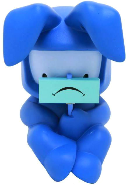 Blue Smile Felipe created by Ninobuni (Juan Muniz)