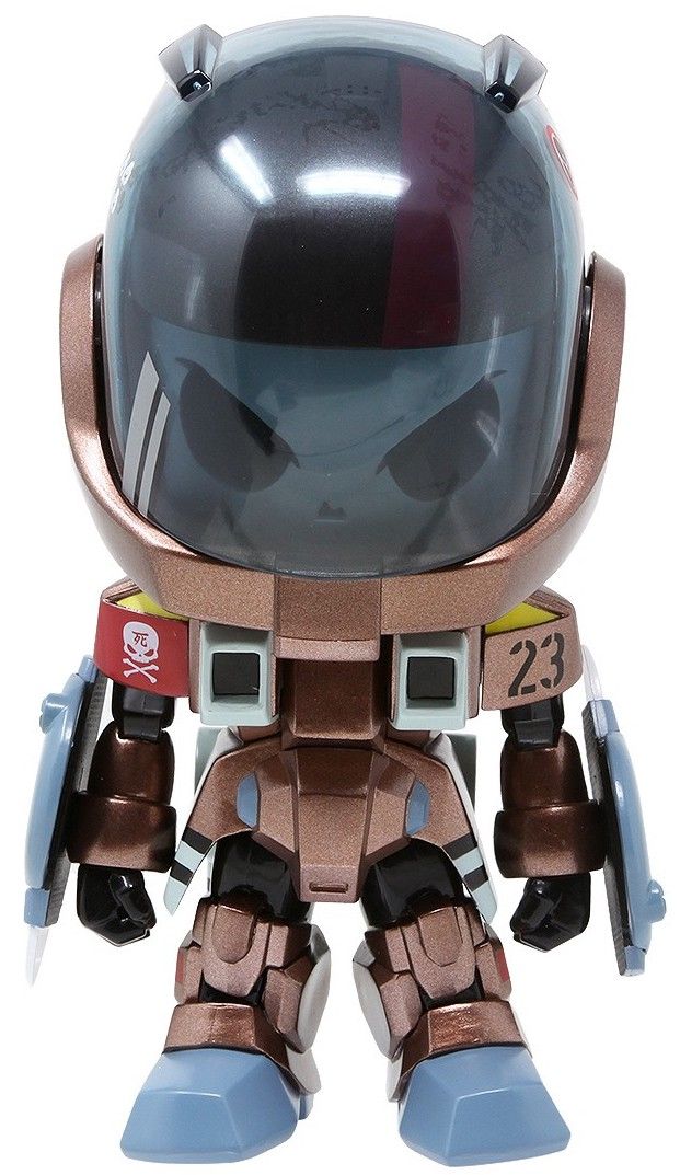 Robotech: Bronze Hunter (SDCC '18) created by Huck Gee