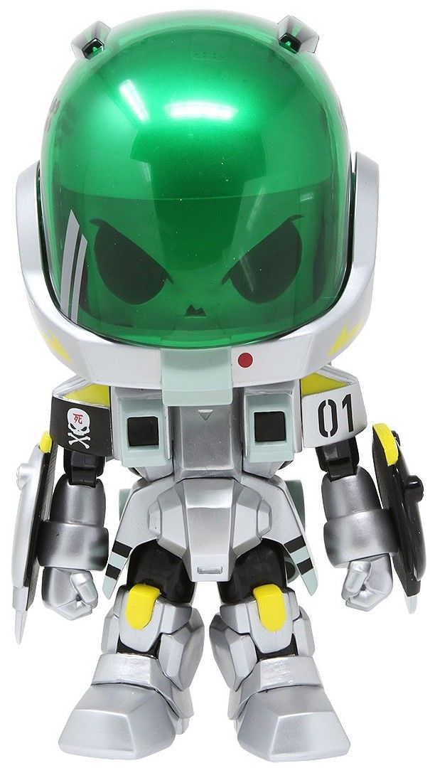 Robotech: Silver Hunter created by Huck Gee