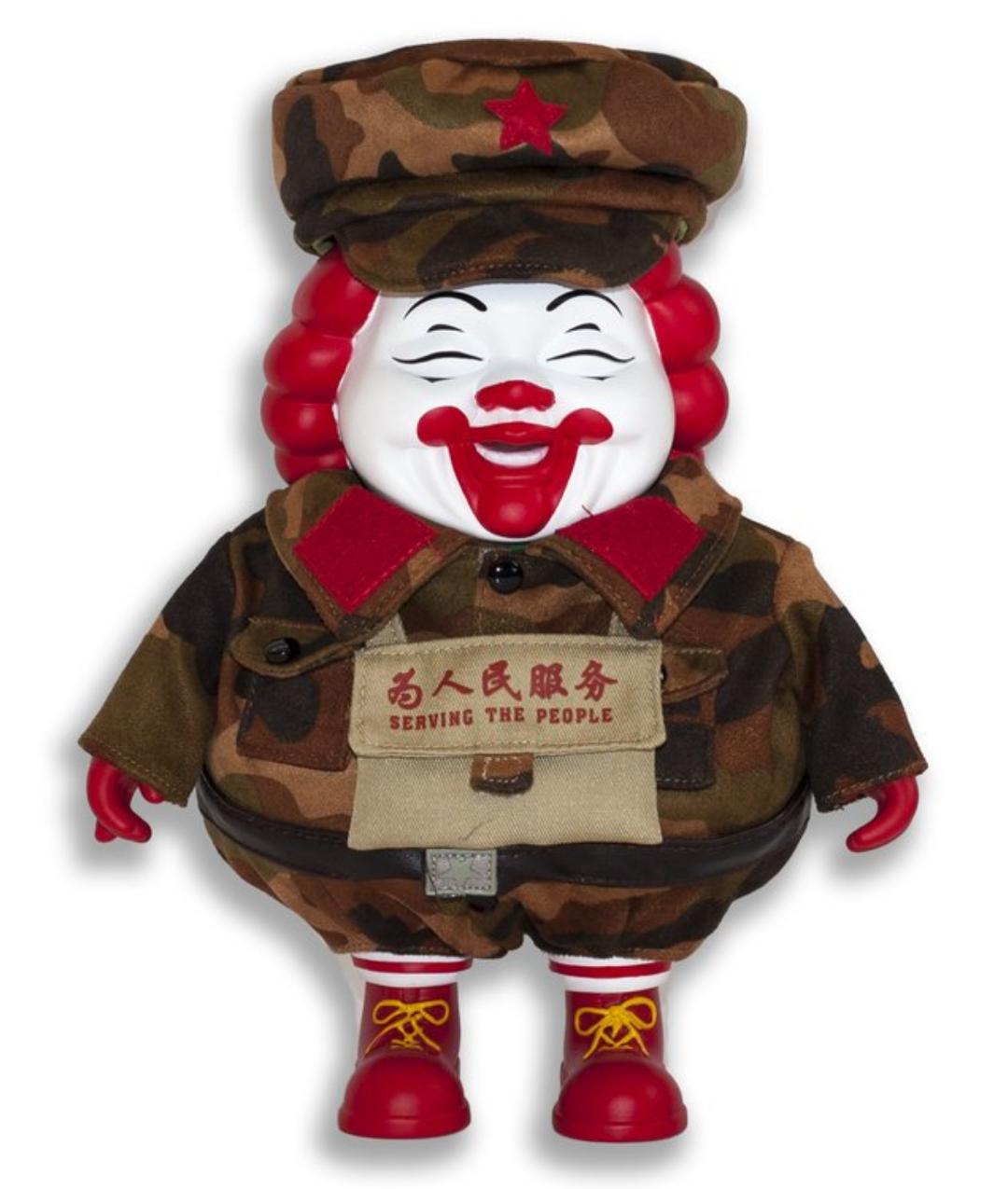 MC Supersized Camo - Shanghai created by Ron English