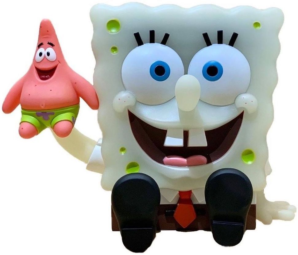 Full Color GID Deluxe Spongebob & Patrick created by Nickelodeon ...