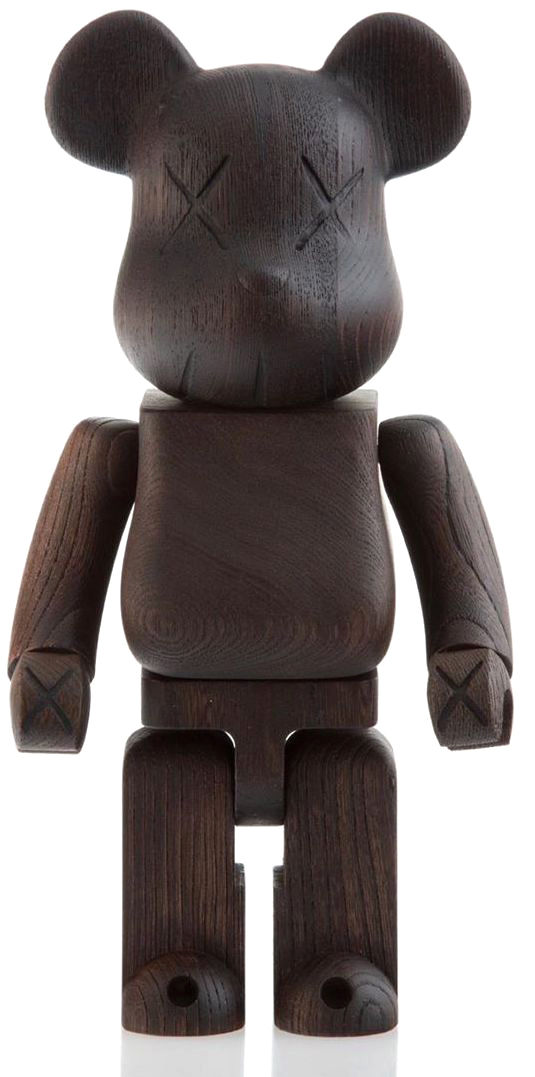 400% 1st Anniversary NexusVII Black Be@rbrick created by Kaws (Brian ...