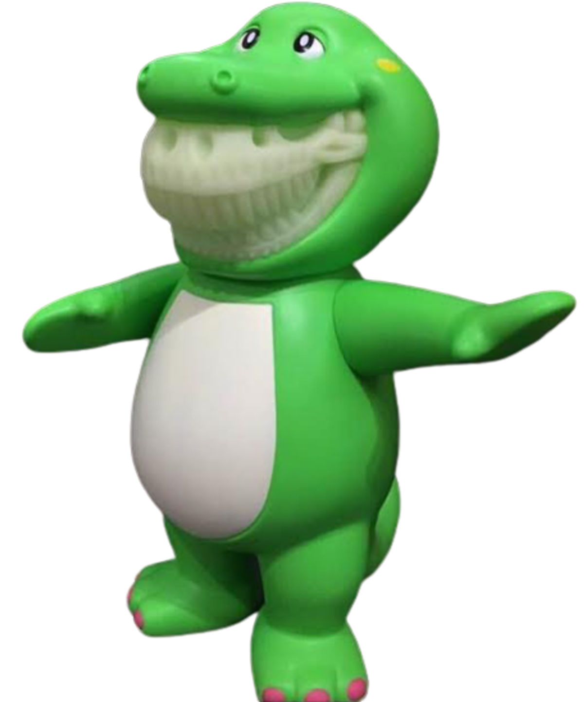 BARNEY GRIN - JPS Bubble B-Rex Grin Player 1 ( JPS EDITION ) ( GID Grin ...