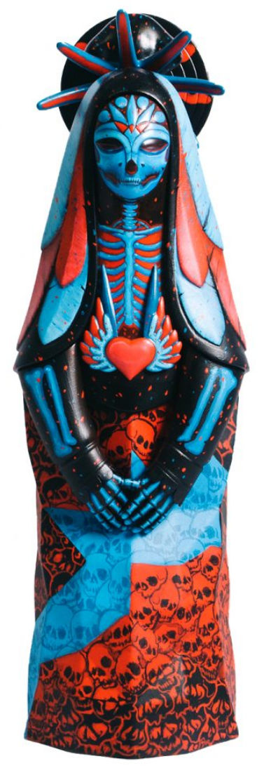 Terror Inuit Goddess created by Toy Terror (Rich Sheehan)