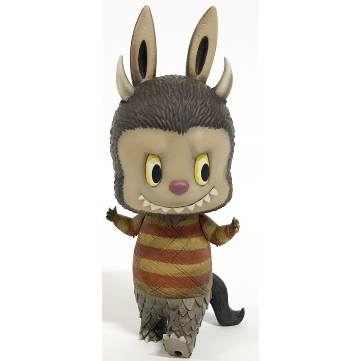 Yellow & Orange Wild Things Labubu Krueger created by Kasing Lung