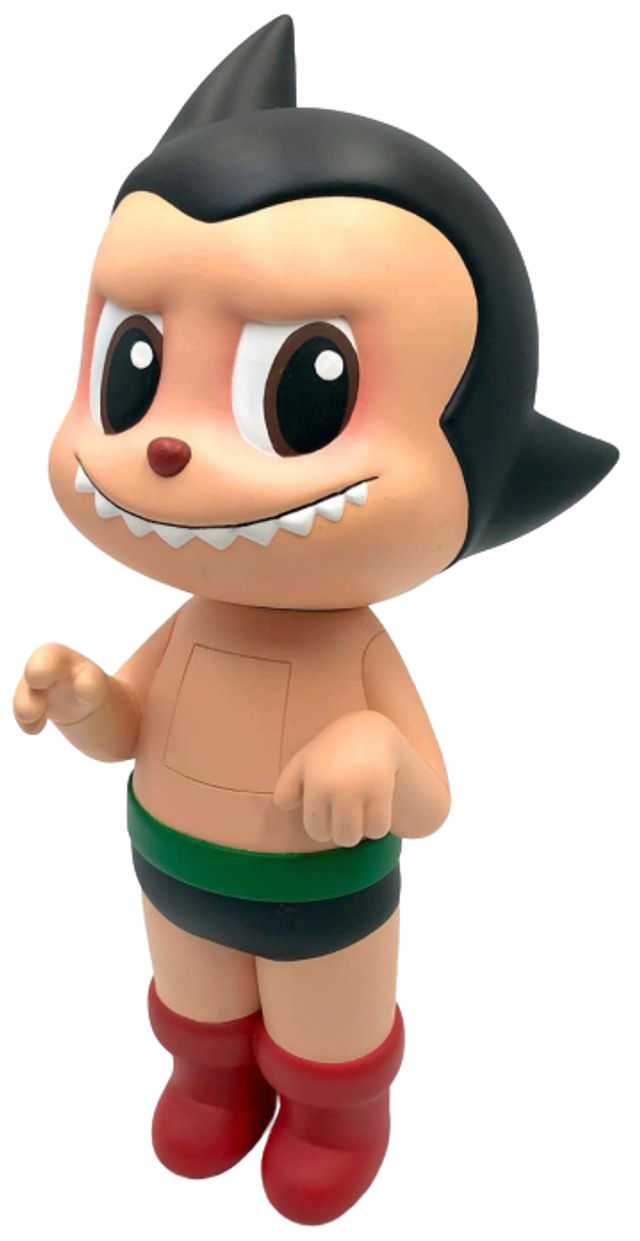 Astro Boy Labubu created by Kasing Lung