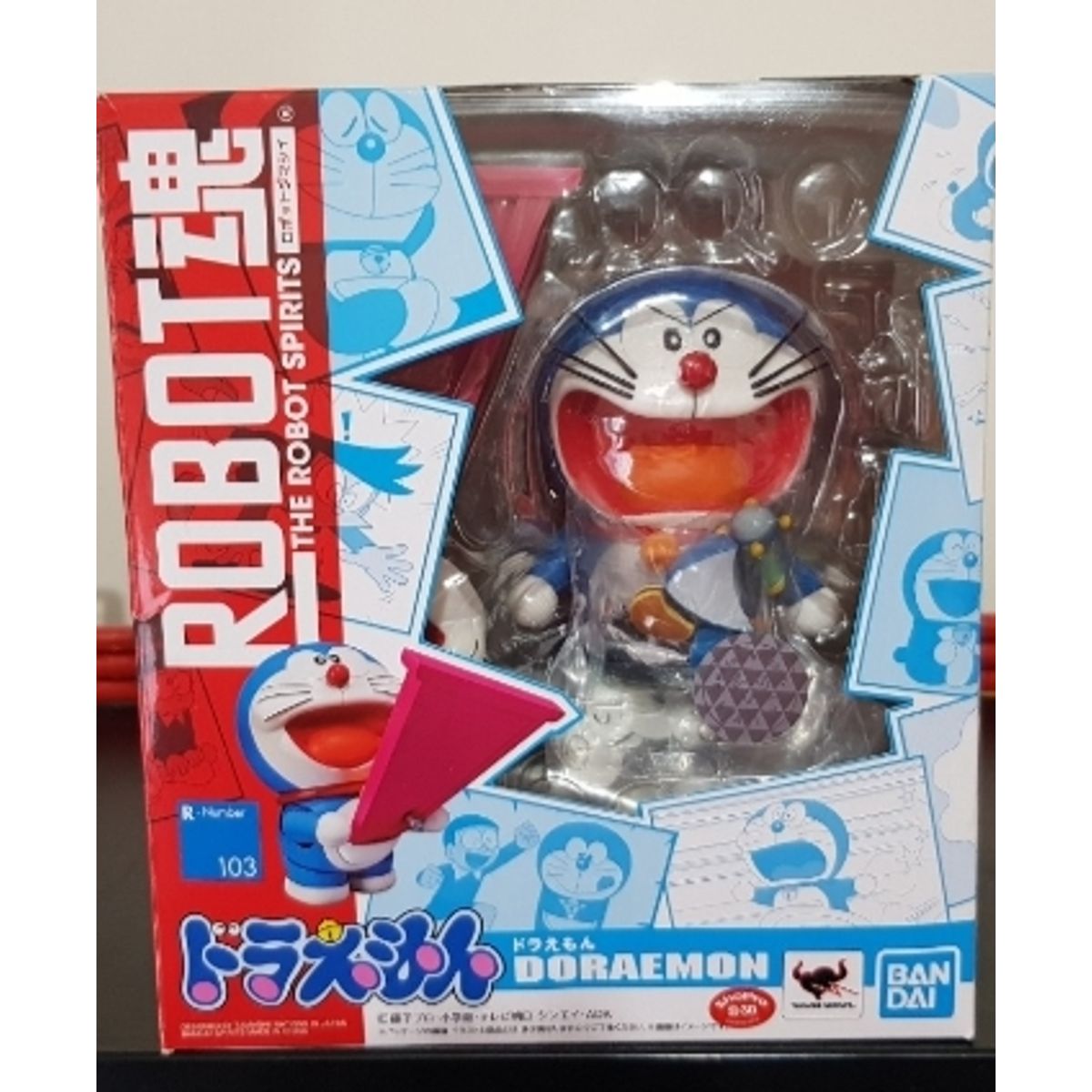 Robot Spirits Doraemon v1 created by Bandai