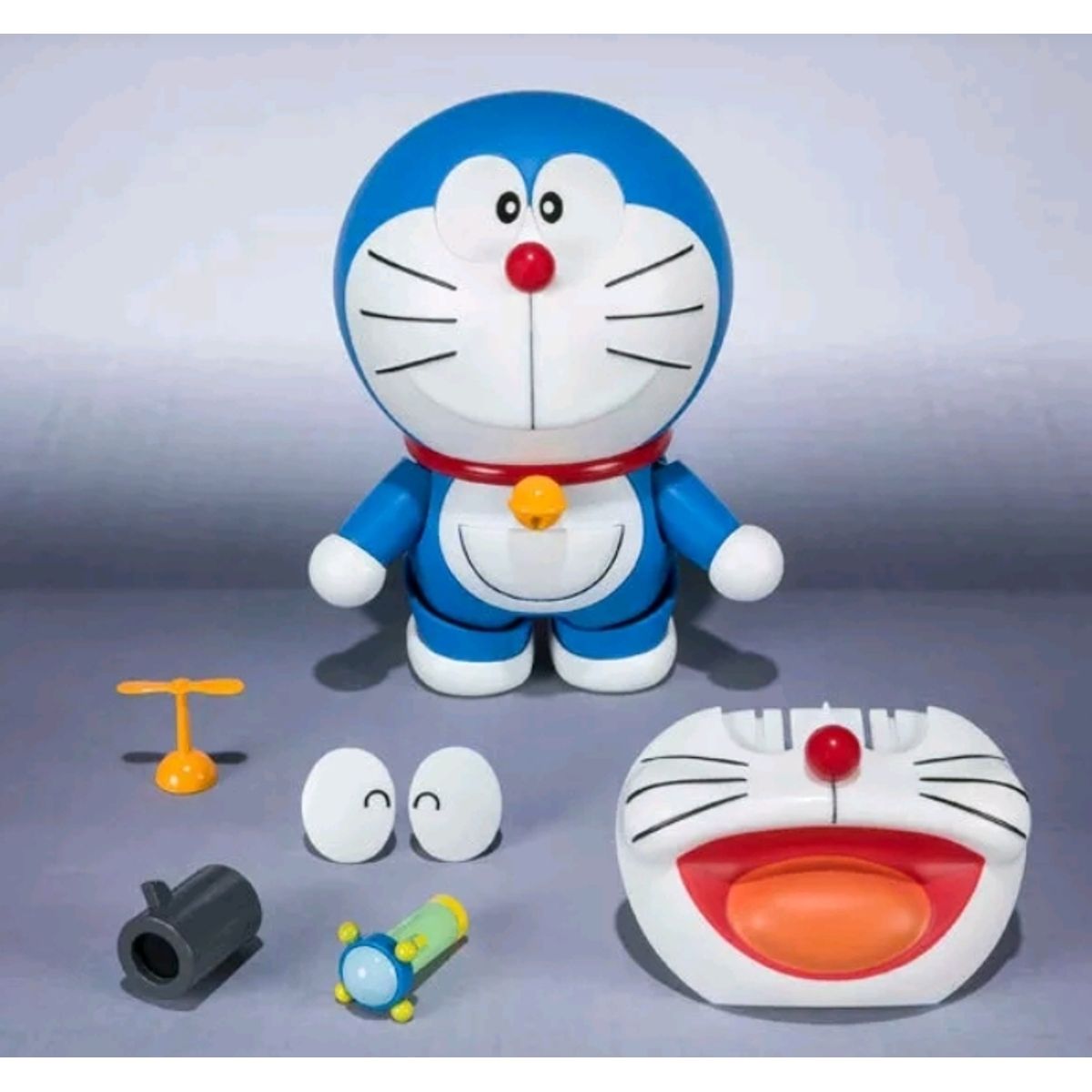 Robot Spirits Doraemon v1 created by Bandai