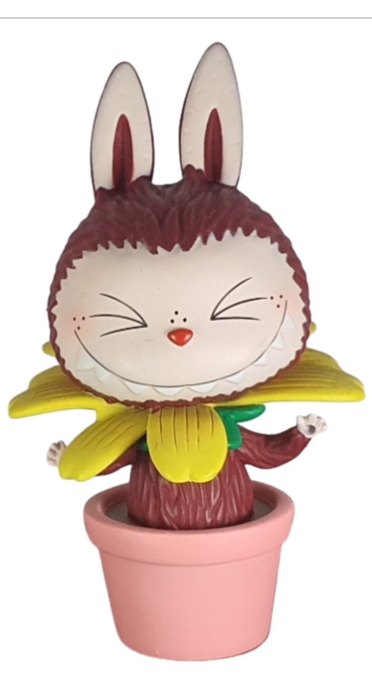 The Monsters Labubu Doll Jump for Joy created by Kasing Lung