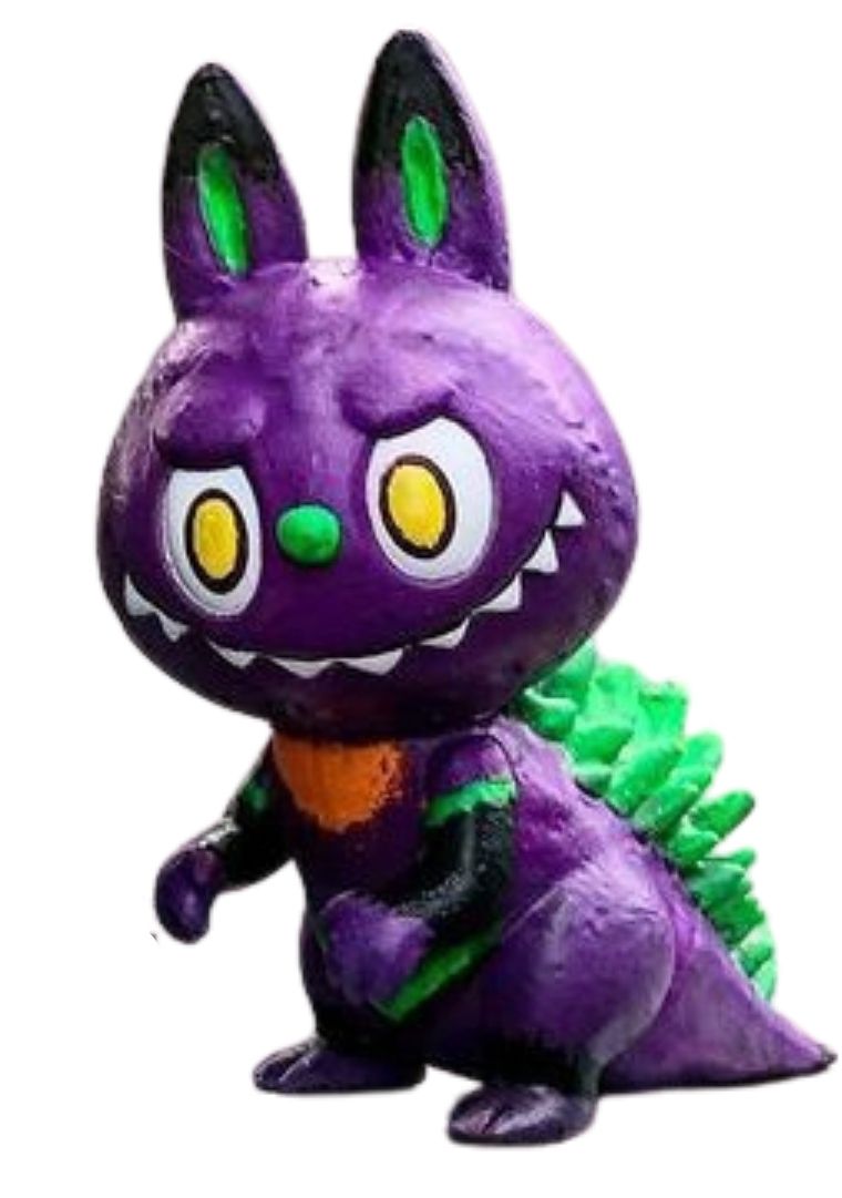 Purple Gojimomo created by Kasing Lung
