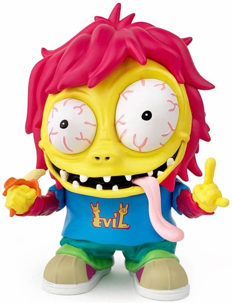 Evil Ape FInk (Rotofugi Exclusive) created by MCA