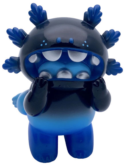 Blue Flame Macaroni (Strange Cat Toys Exclusive) created by Grape Brain