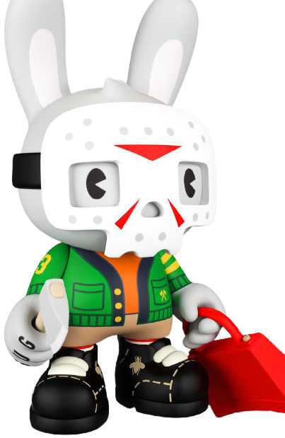 Guggimon created by Superplastic