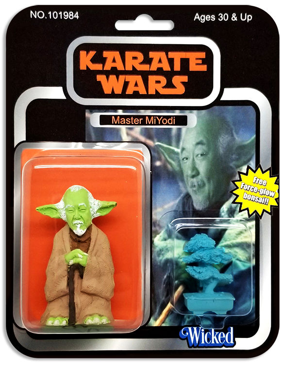 Karate Wars : Master MiYodi created by Danny Wicked