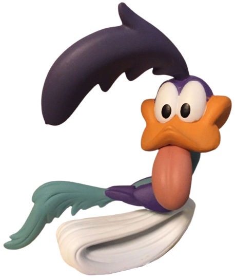 Road Runner created by Warner Bros.